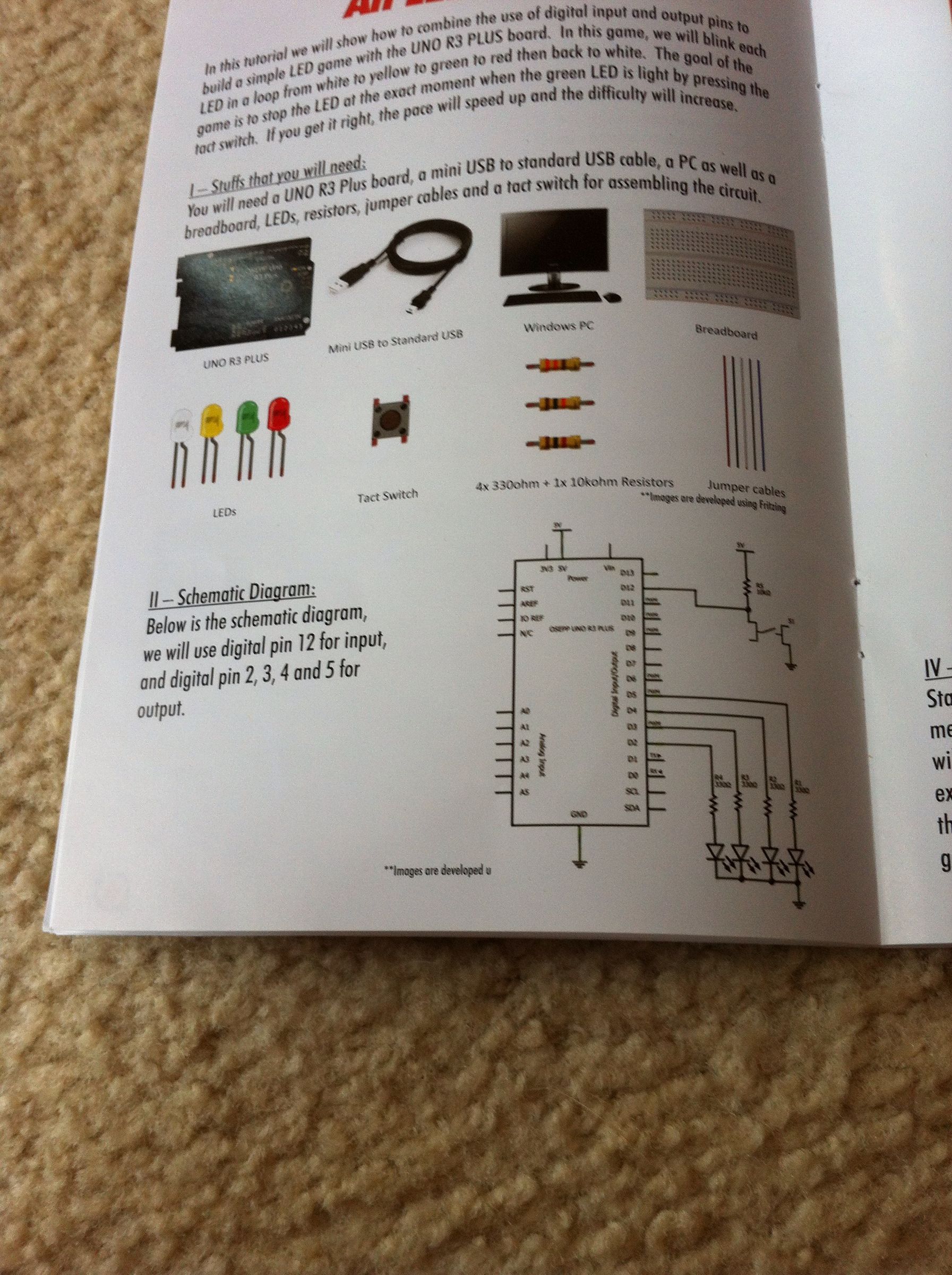 Led Game Arduino : 3 Steps - Instructables