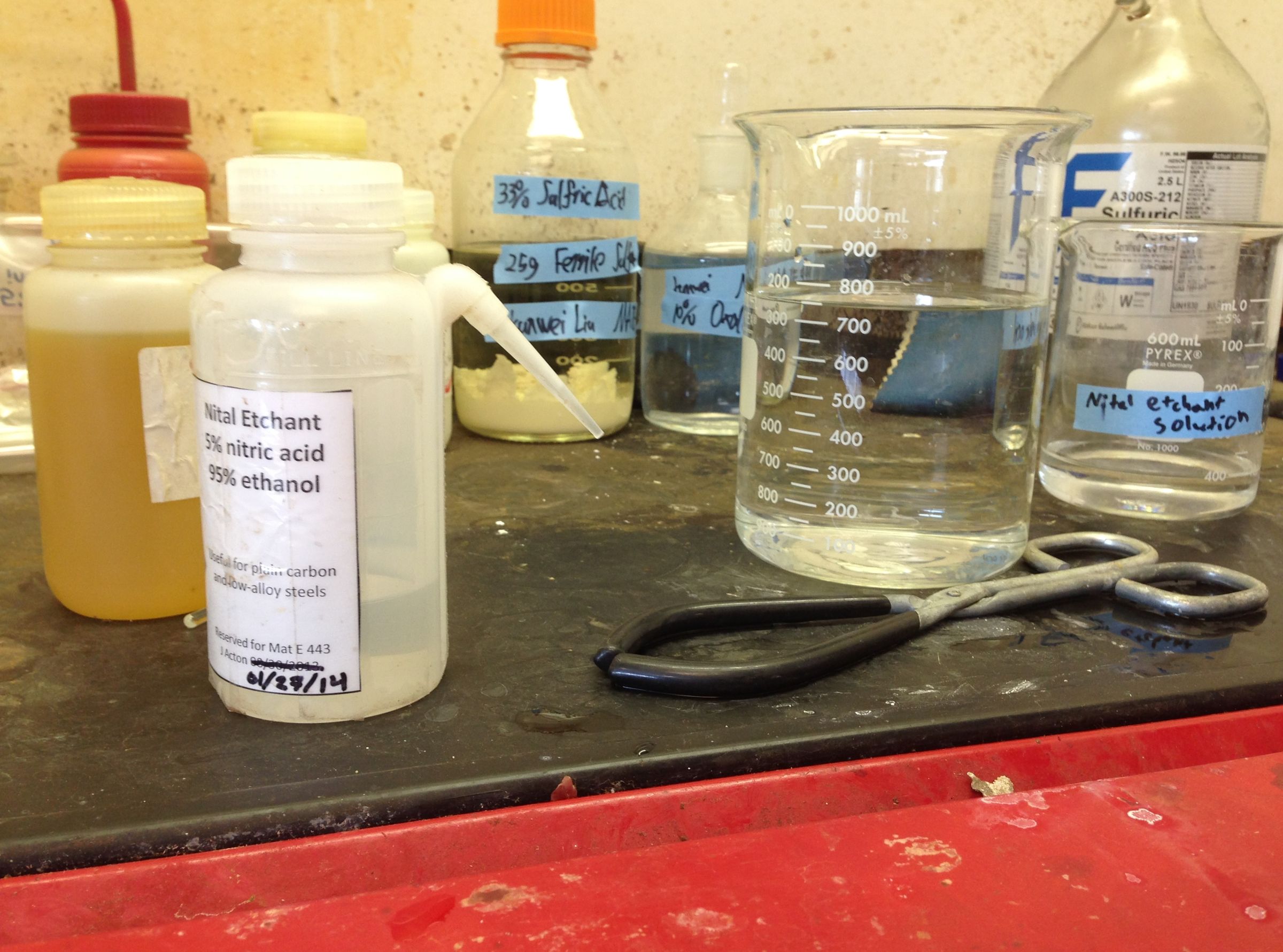 How to Mount, Polish, and Etch a Metallographic Sample for Optical Microscopy : 12 Steps (with ...