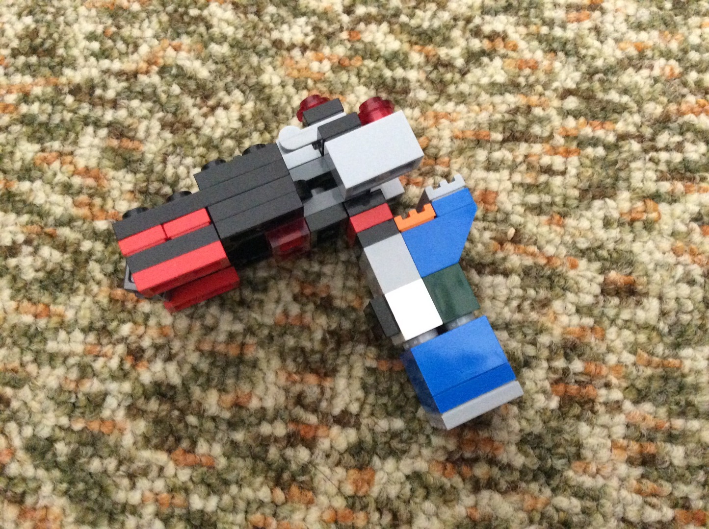 Mini Lego Transformer : 6 Steps - Instructables