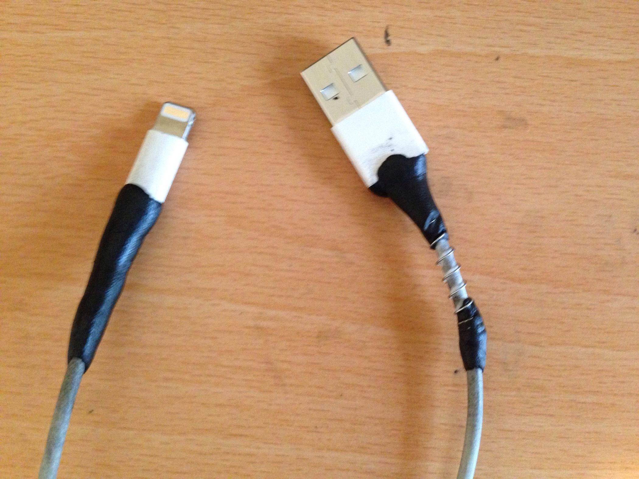 Protege Tus Cables Apple Lightning : 3 Steps (with Pictures ...