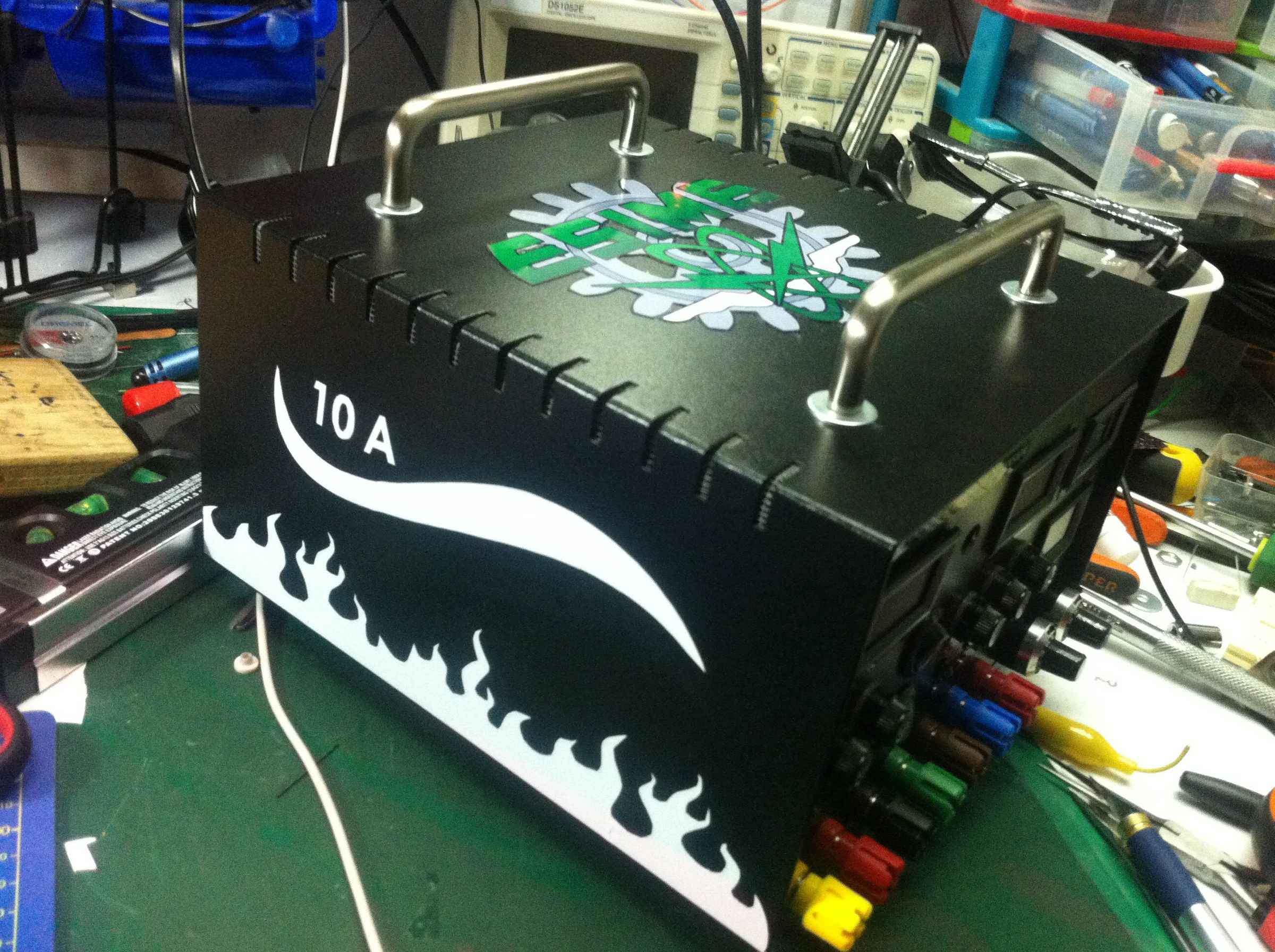 Design and Implementation of a 10Amp Linear Power Supply : 15 Steps ...