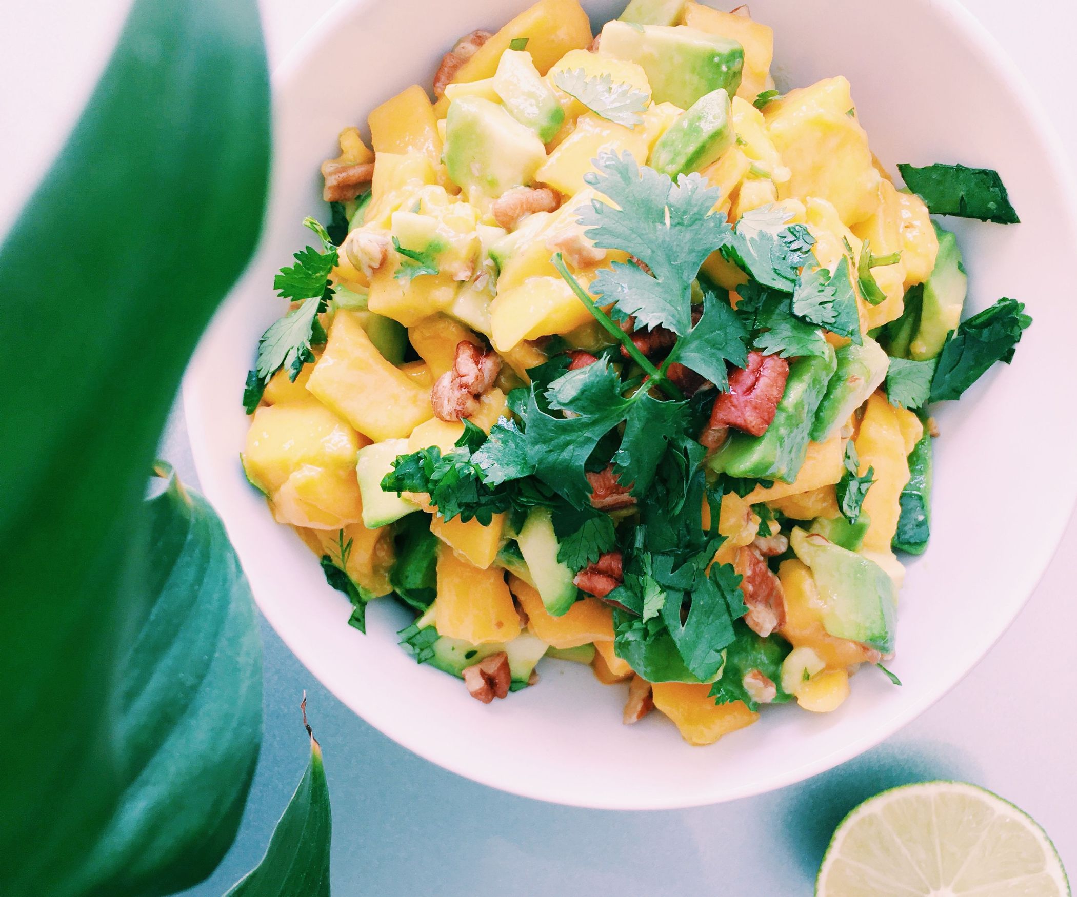 RECIPE | MANGO AVOCADO SALAD : 3 Steps - Instructables