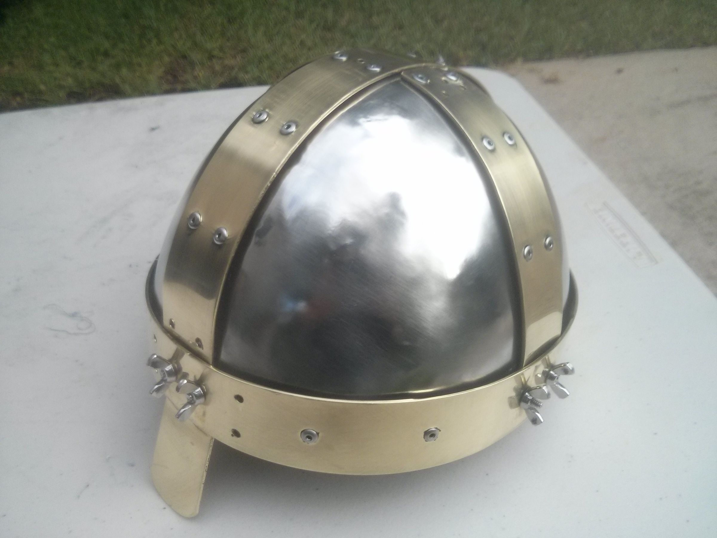 Basic Spangenhelm (Viking Helmet) : 9 Steps (with Pictures) - Instructables