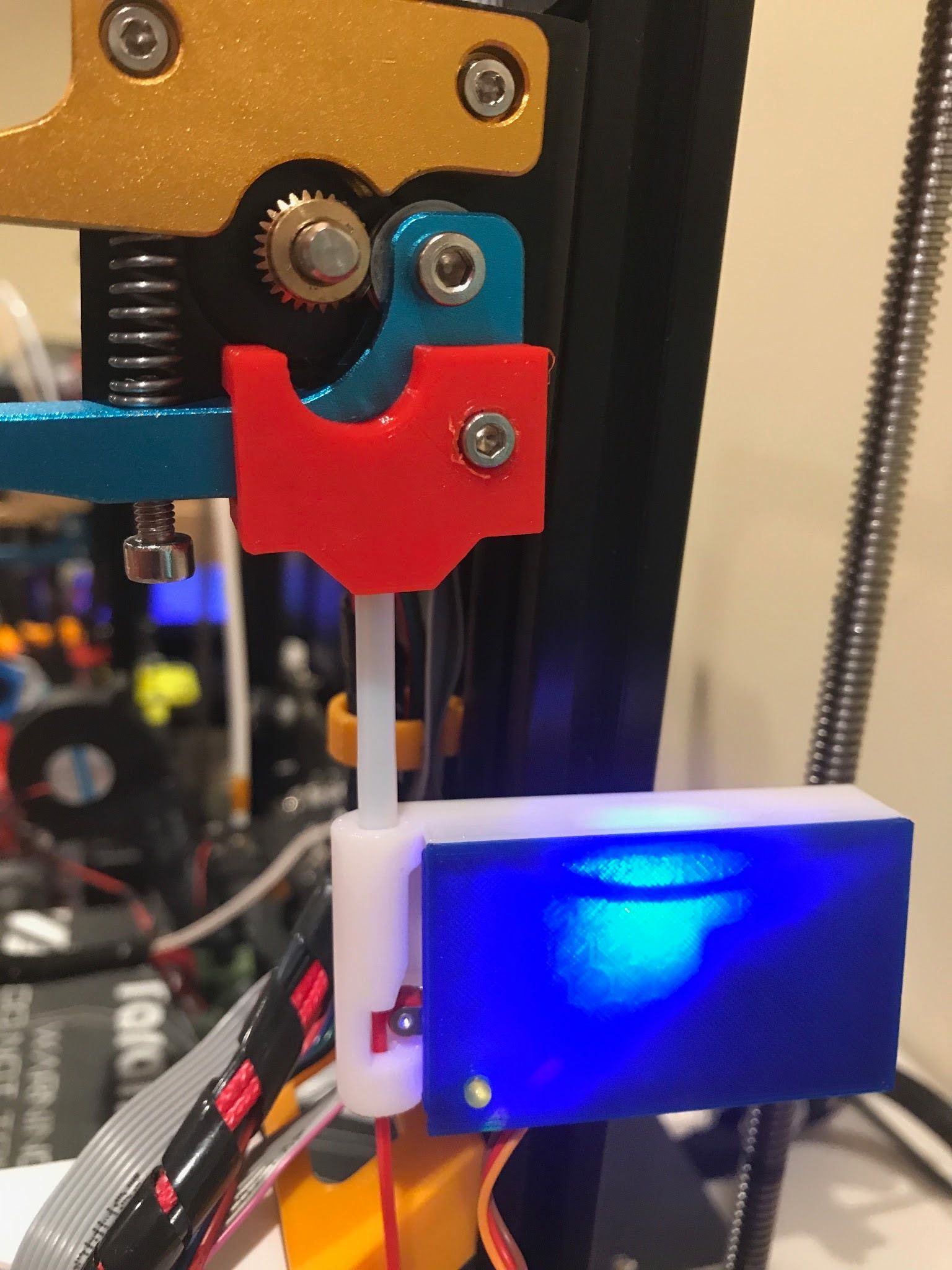 IoT Enabled Smart Filament Runout Switch : 7 Steps (with Pictures ...