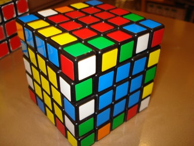 How to Solve a 5x5 Rubik's Professor Cube : 15 Steps (with Pictures ...