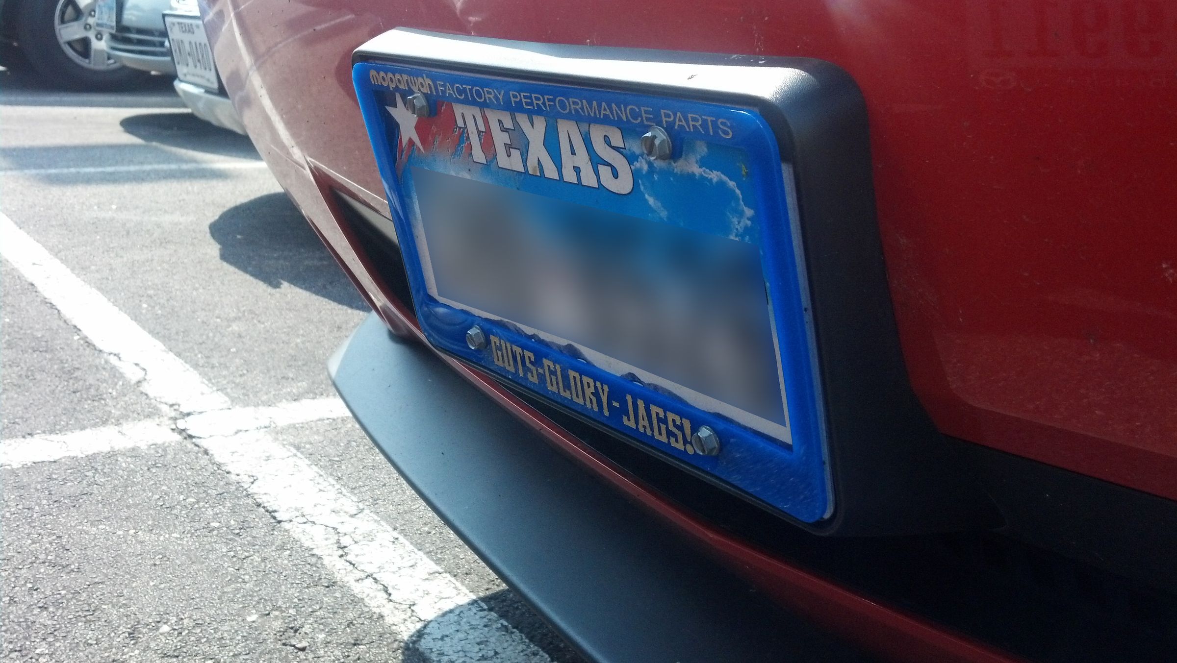 Illustrator-Based Custom Laser-Cut License Plate Frame : 5 Steps ...