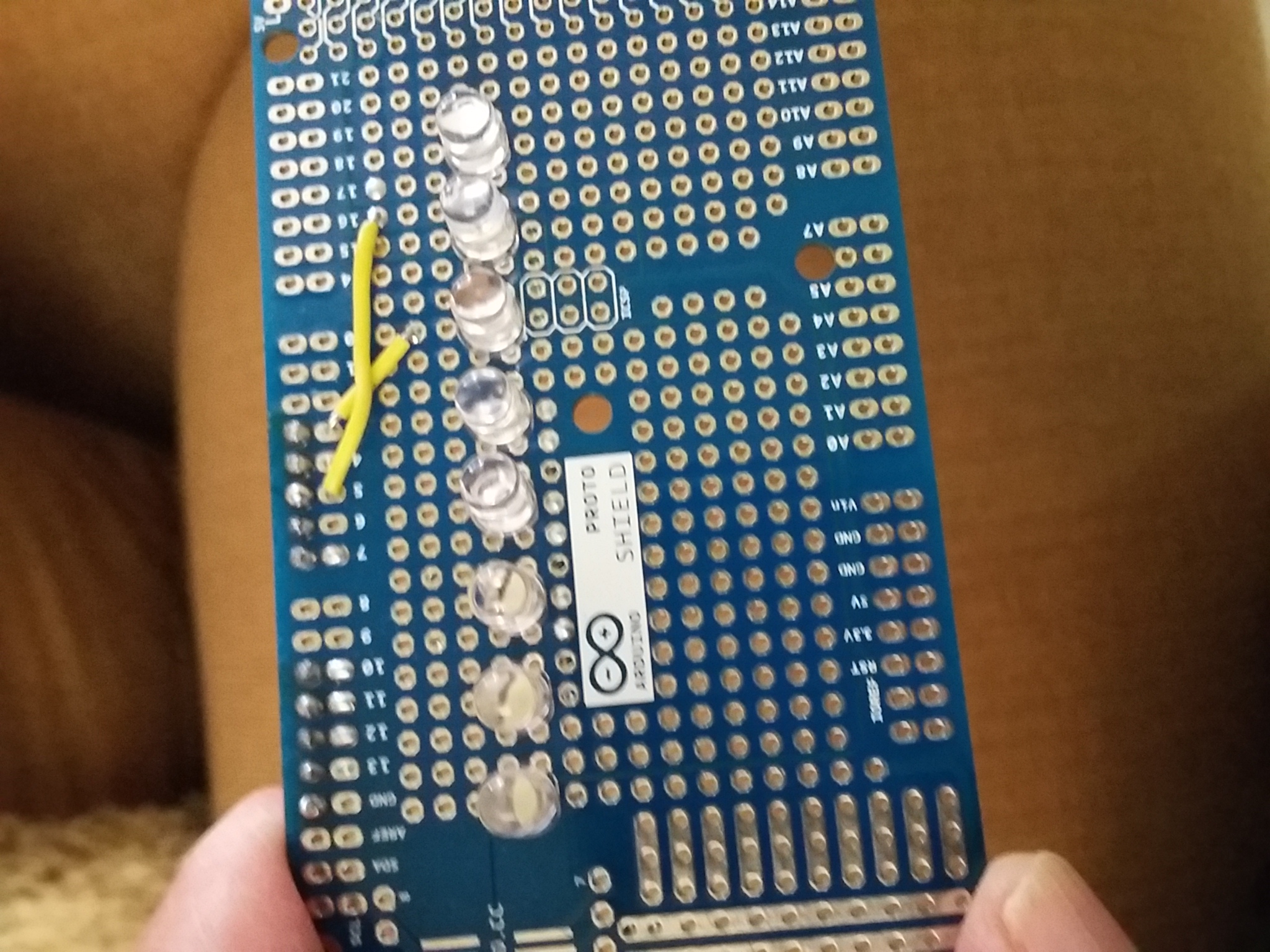 8 Bits Arduino Binary Counter : 6 Steps - Instructables