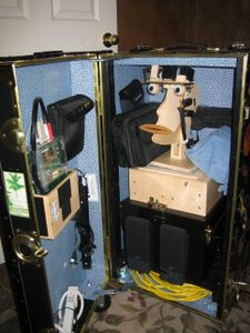 Talking Animatronic Robot Head : 7 Steps (with Pictures) - Instructables