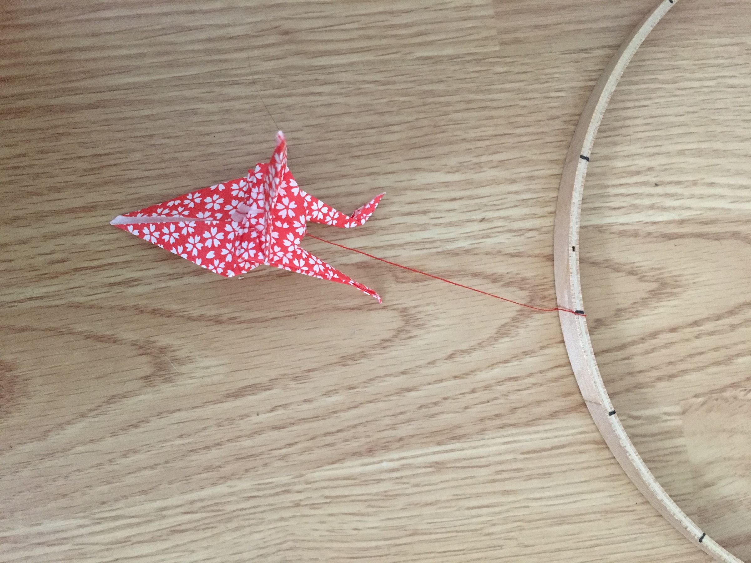 Paper Crane Mobile : 12 Steps (with Pictures) - Instructables