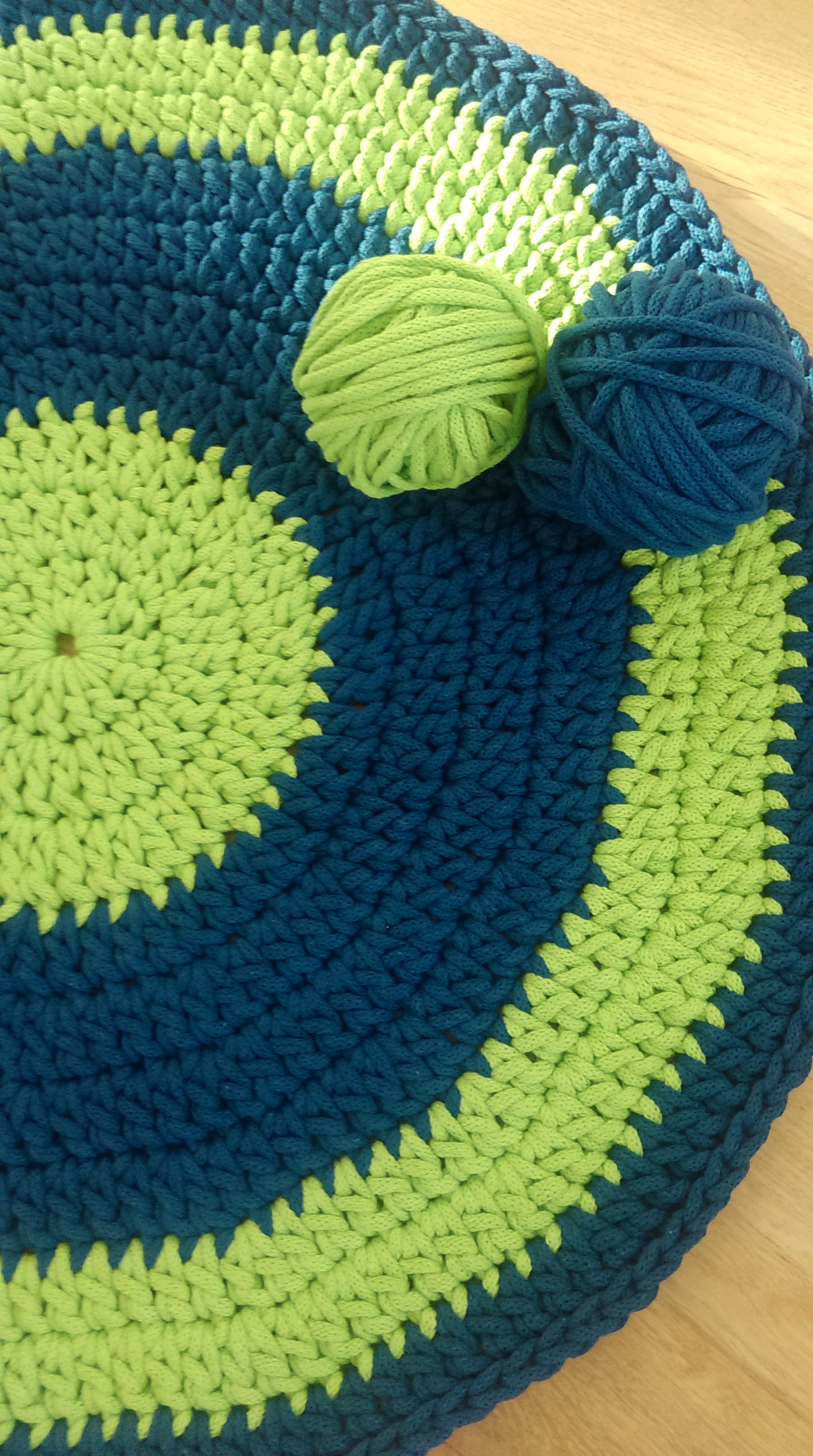 Circular Crochet Rug : 4 Steps (with Pictures) - Instructables