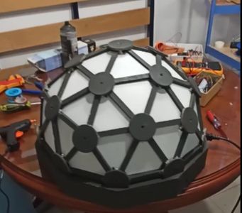 Magic Dome : 8 Steps (with Pictures) - Instructables