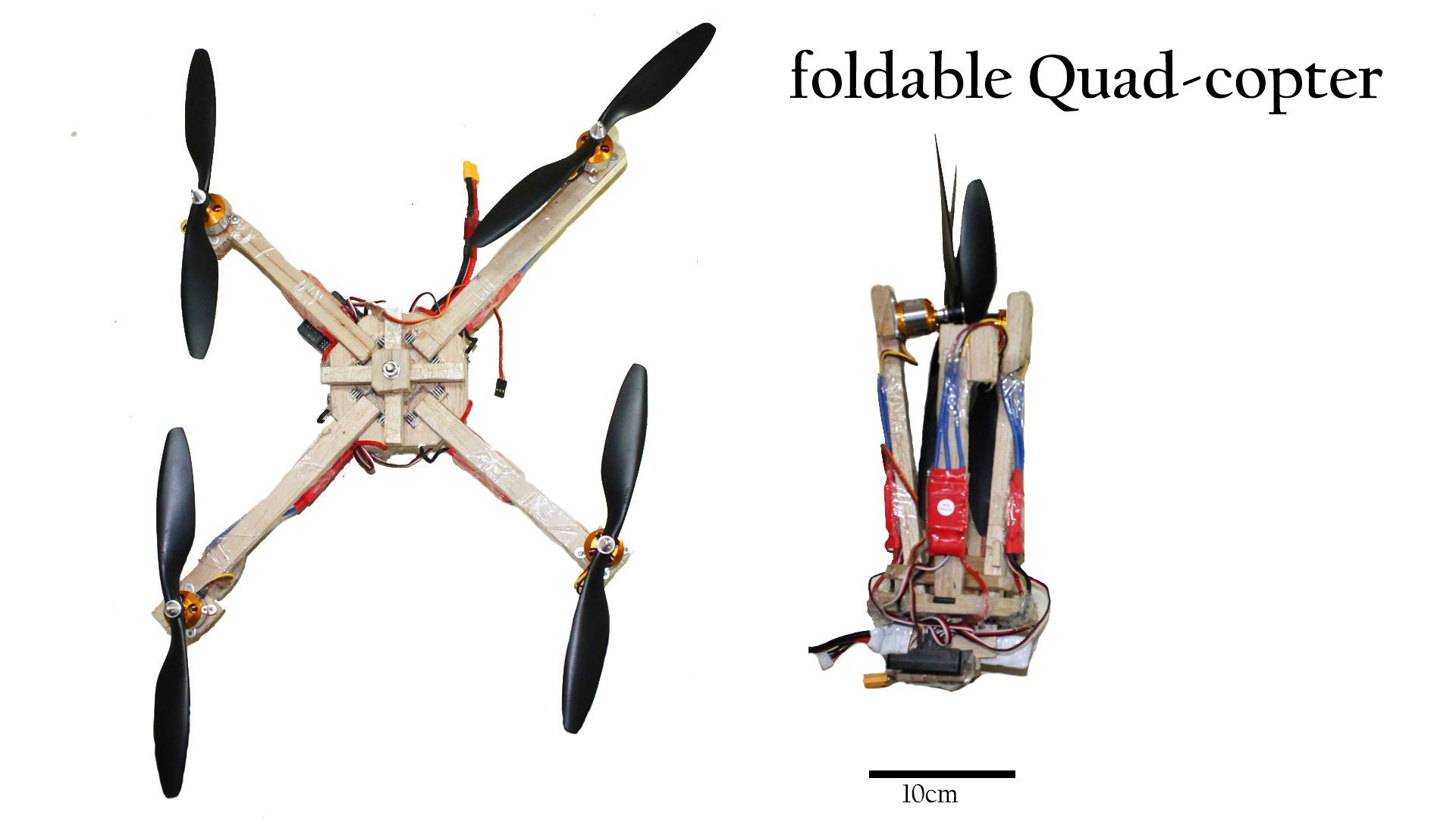 Foldable / Portable Quadcopter : 6 Steps (with Pictures) - Instructables
