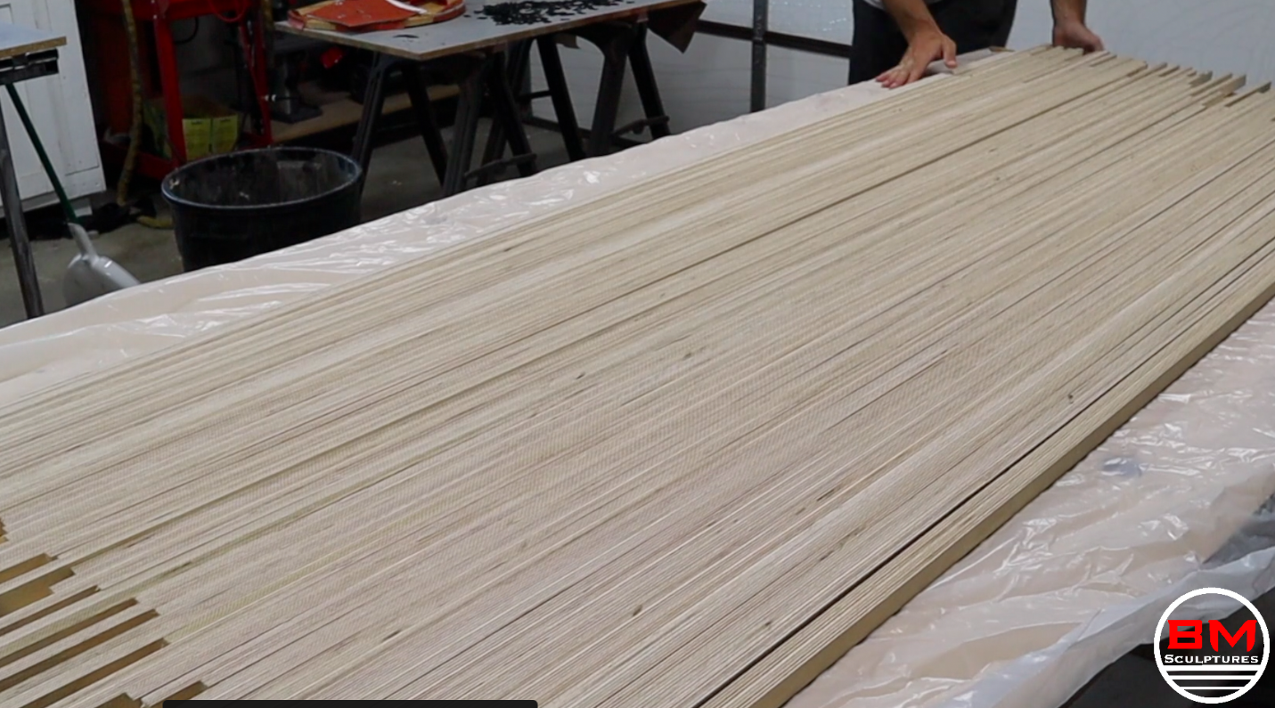 Patterned Plywood Using Only PLYWOOD SCRAPS! : 10 Steps (with Pictures ...