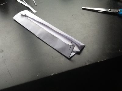 Paper AC Hidden Blade Tutorial : 9 Steps - Instructables
