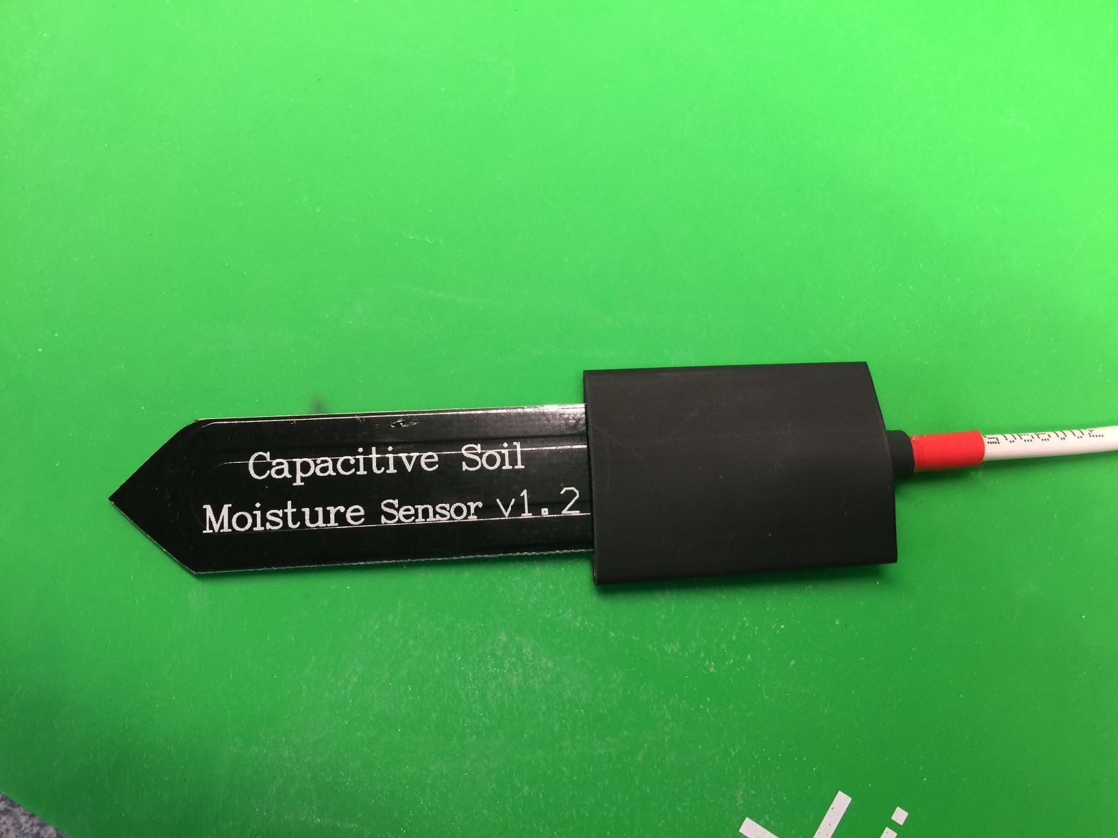 Waterproofing a Capacitance Soil Moisture Sensor : 11 Steps (with ...
