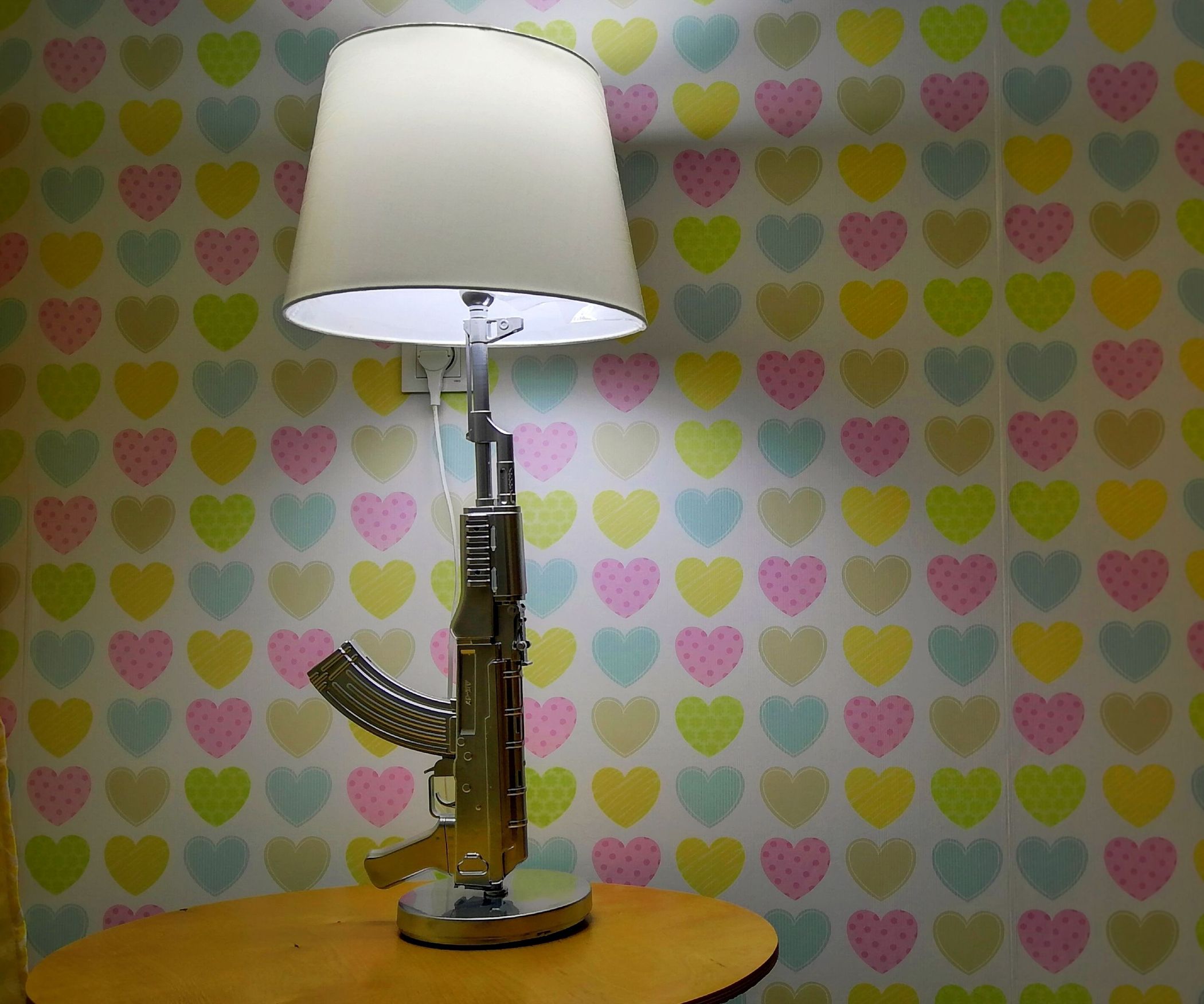 How to Make Lamp From Toy Gun and Ikea : 21 Steps - Instructables