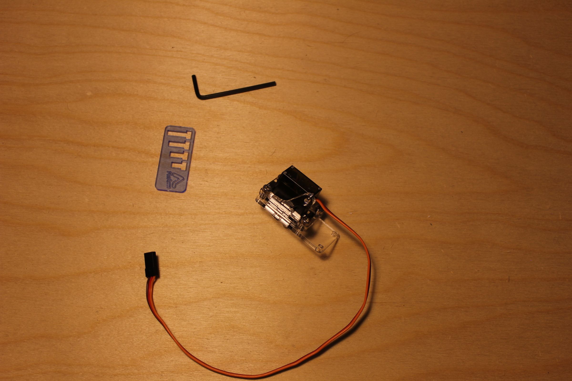 MeArm V1.1 - Tiny Open Source Robot Arm : 18 Steps (with Pictures ...