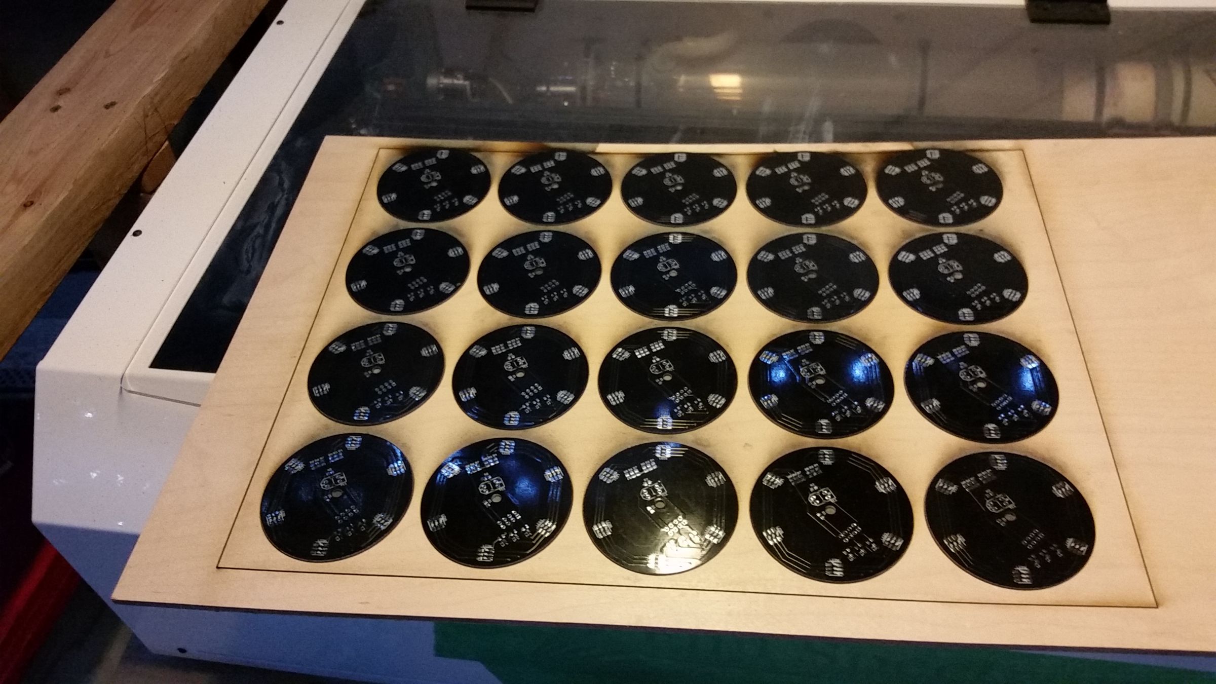 Interactive LED Beer Pong Table 2.0 (BPT X5) : 40 Steps (with Pictures ...