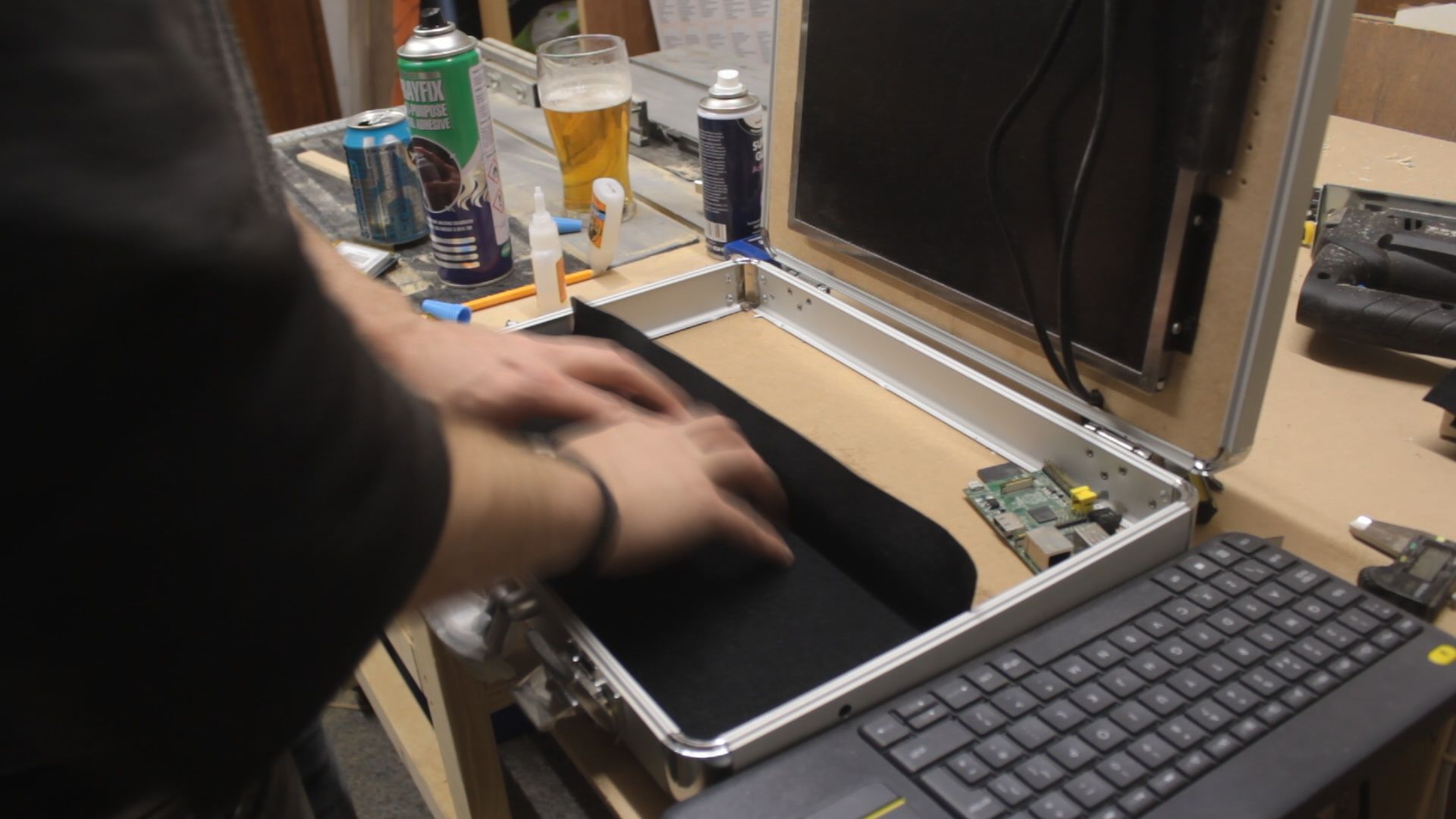 Briefcase Computer With Raspberry Pi : 13 Steps - Instructables