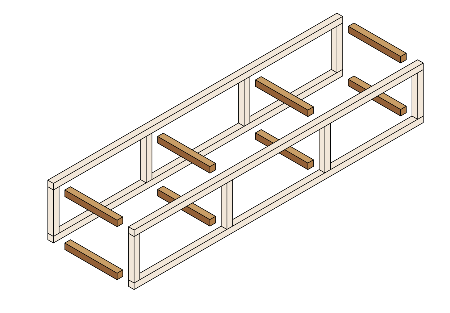 Wooden Bench With Storage : 7 Steps (with Pictures) - Instructables