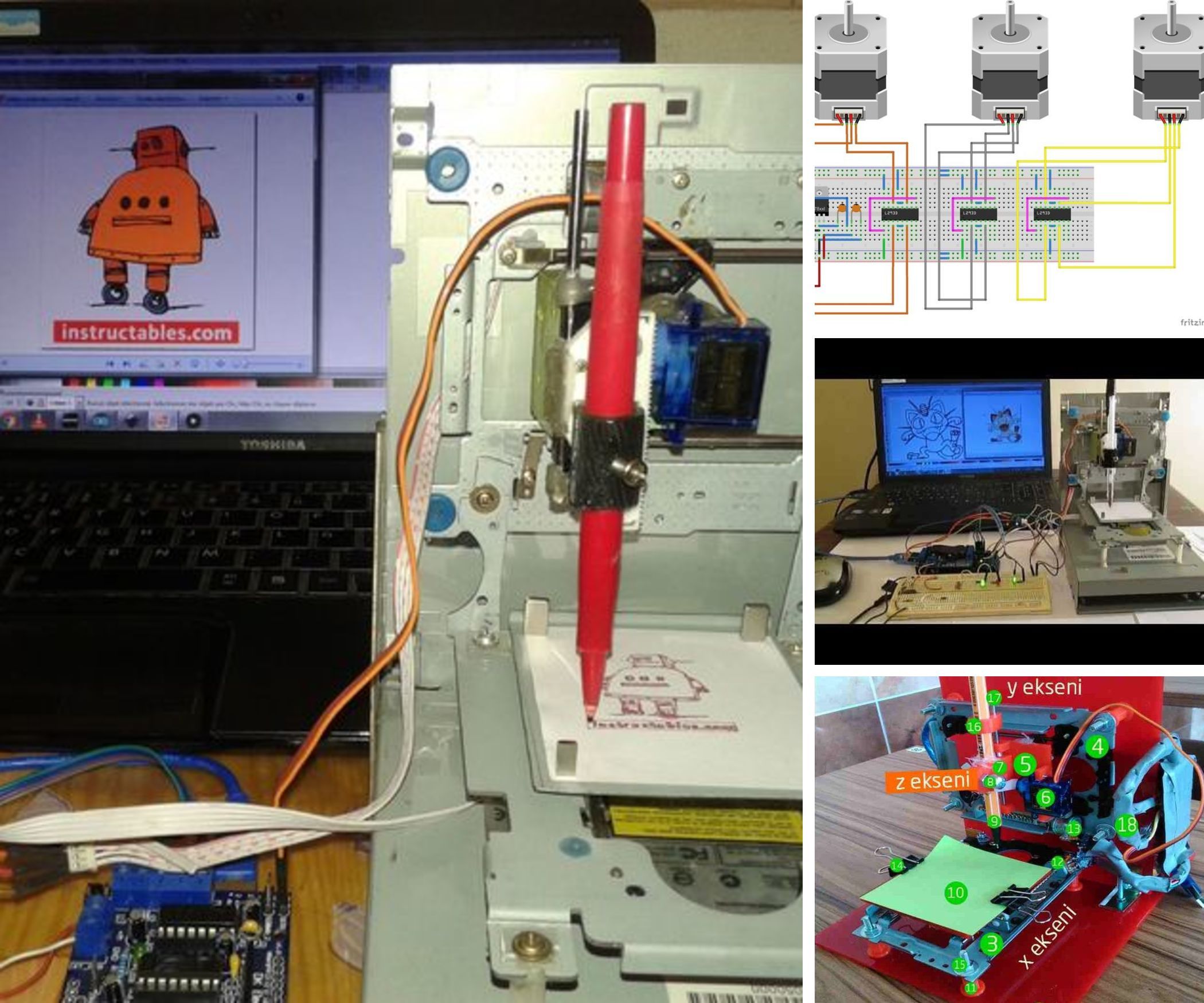 CNC From DVD Drives - Instructables