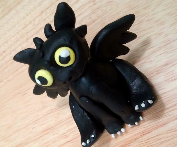 Toothless Sculpture : 8 Steps (with Pictures) - Instructables