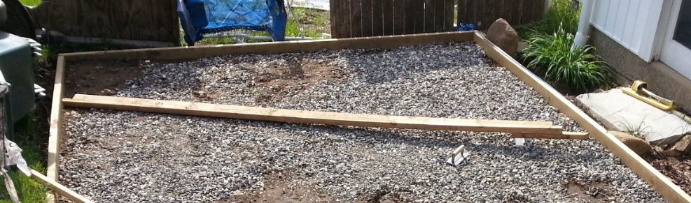 Form in Place Concrete Paver Patio : 6 Steps - Instructables