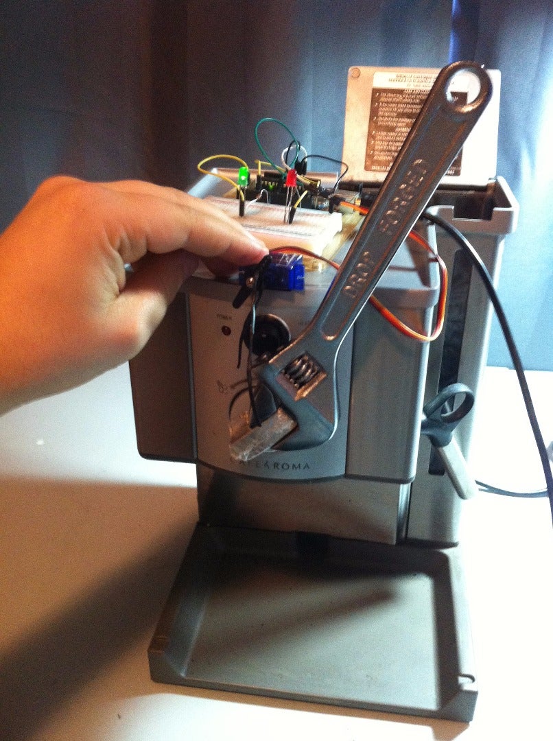 Arduino Coffee Machine : 3 Steps - Instructables