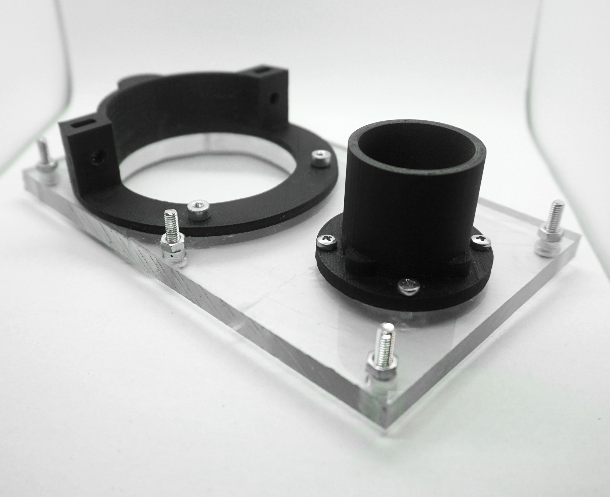 CNC Dust Collection / 3D Printed : 4 Steps (with Pictures) - Instructables