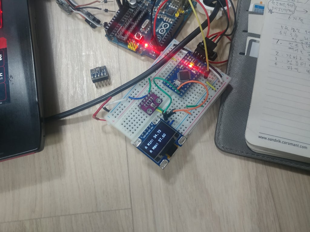 Standalone Arduino Altimeter 3 Steps Instructables