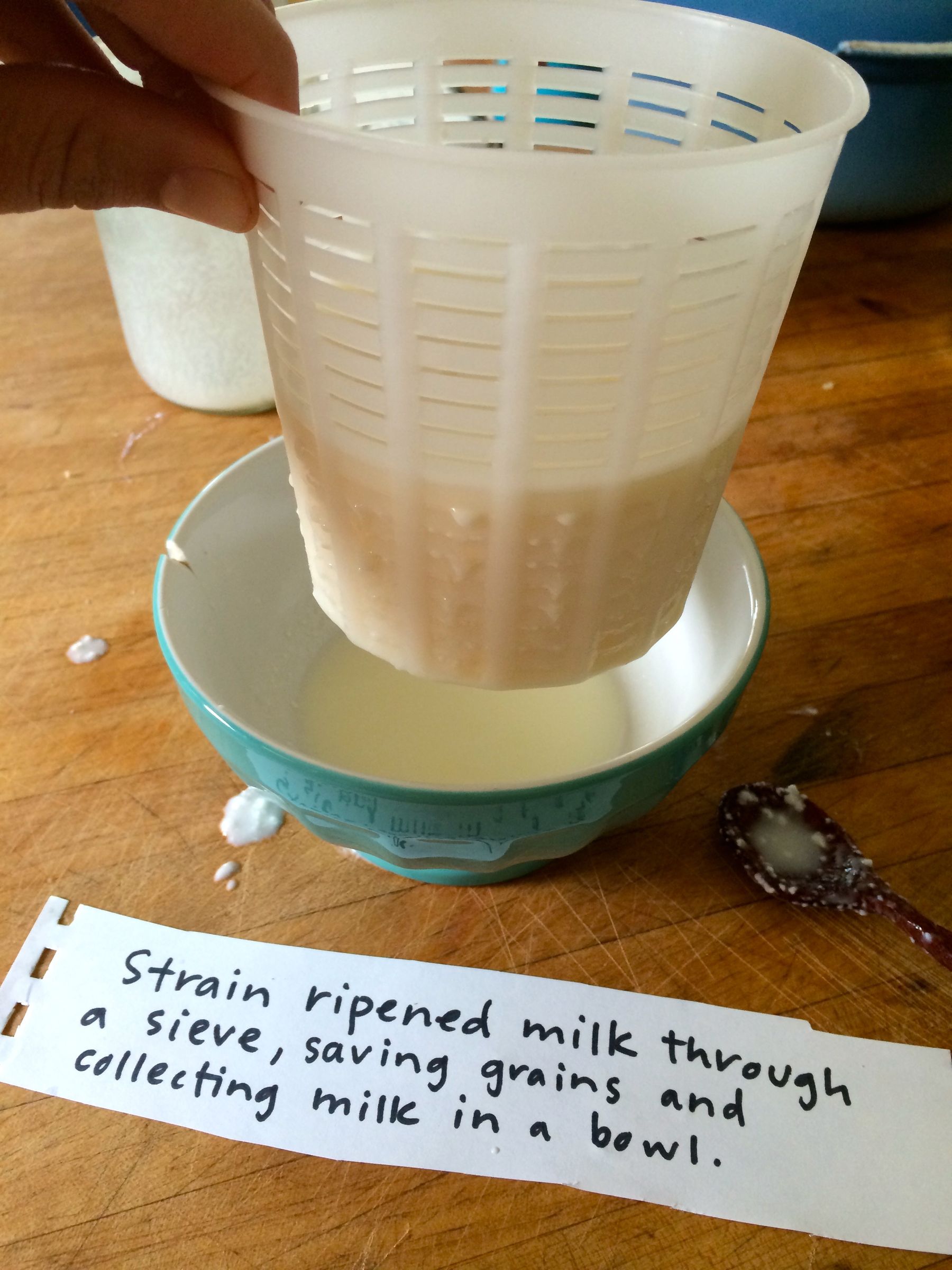 How to Make Kefir Using Kefir Grains : 10 Steps (with Pictures ...
