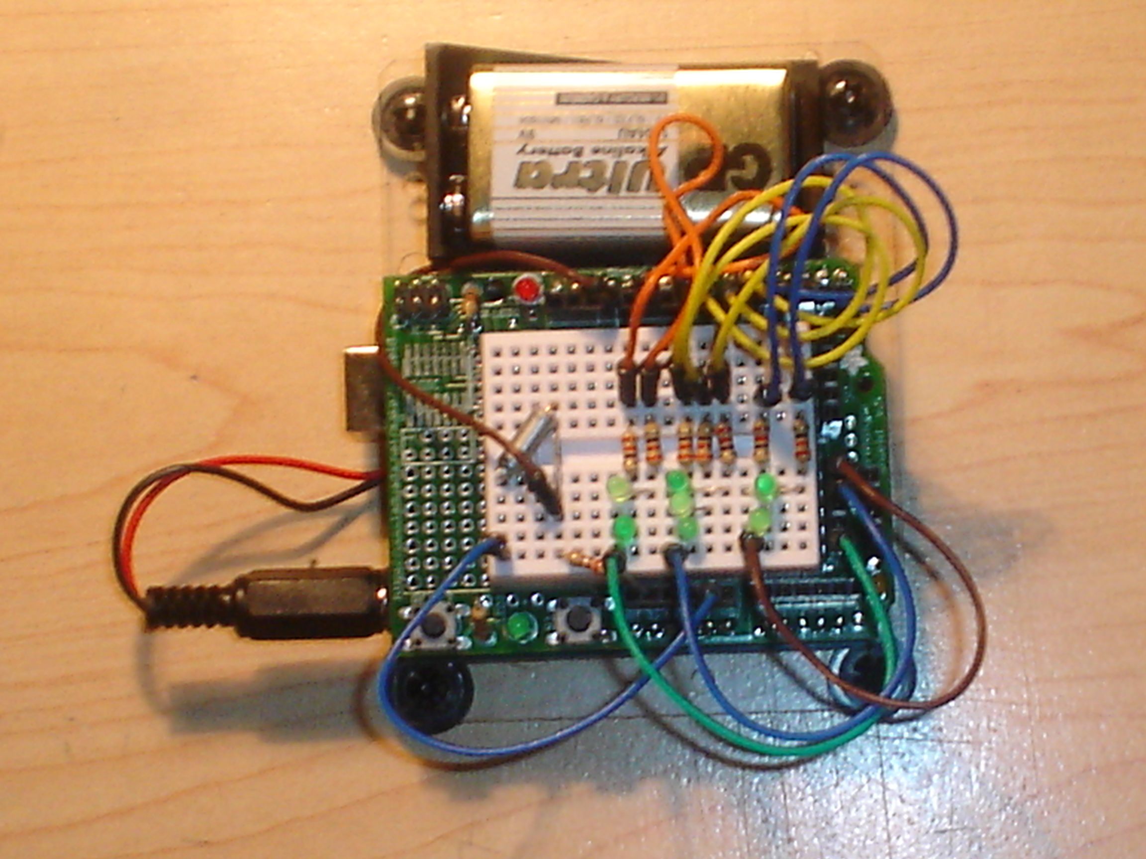 Arduino: Electronic Dice (using Random Numbers) : 6 Steps - Instructables
