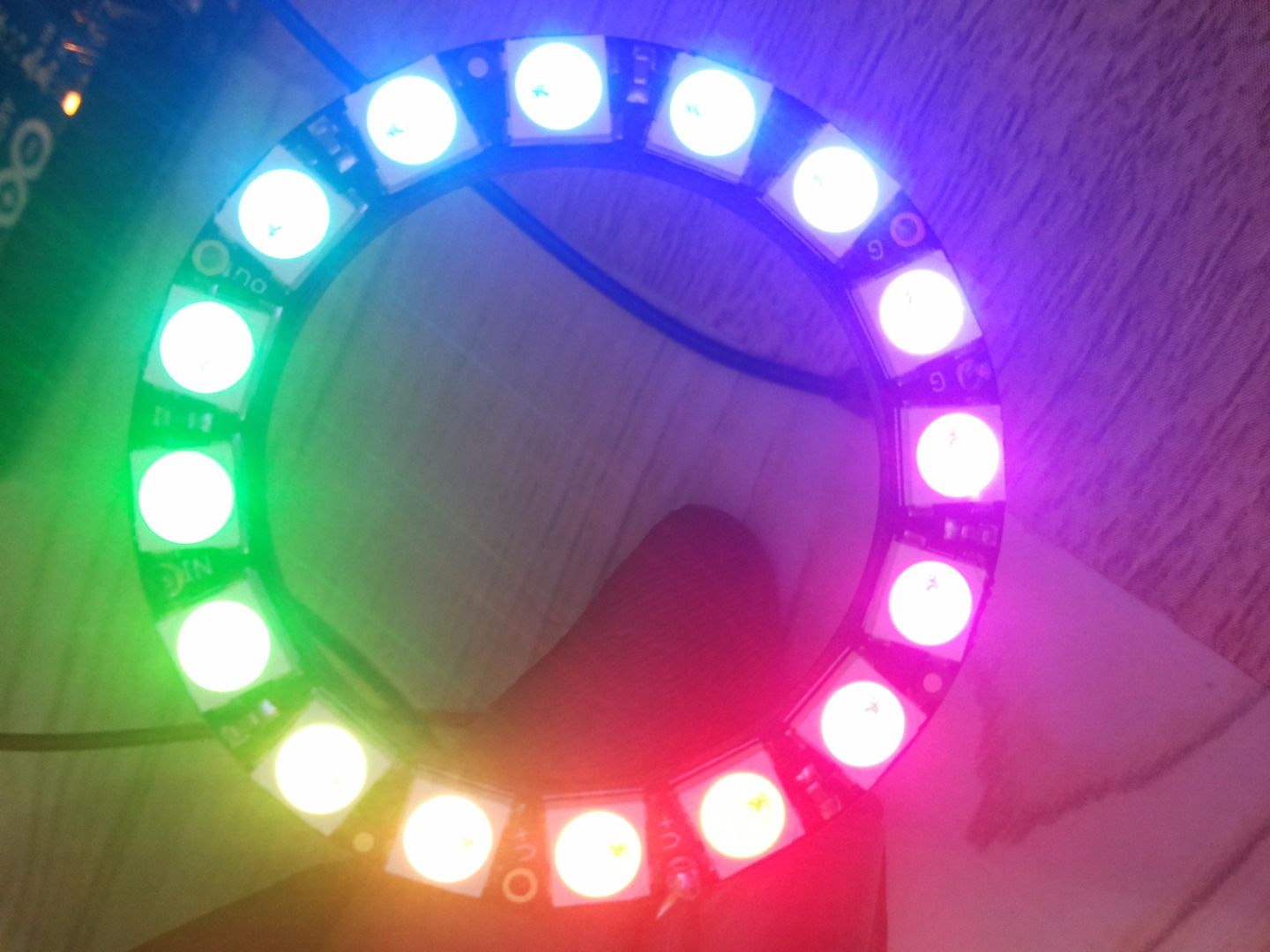 How to Use NeoPixel 16 Ring With Arduino Uno - Instructables