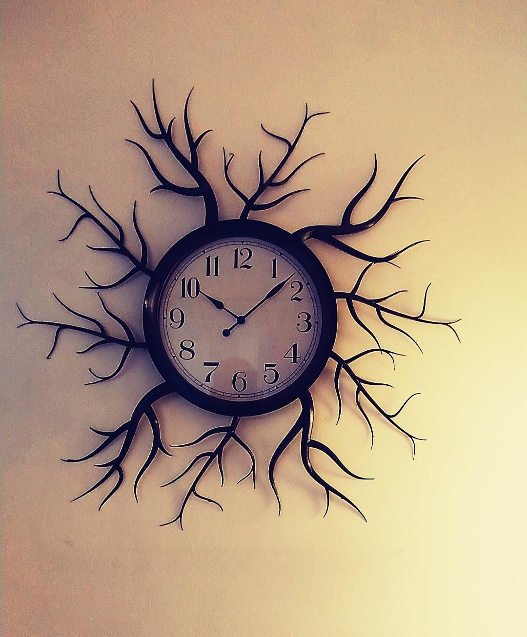 Organic Root Clock : 7 Steps (with Pictures) - Instructables