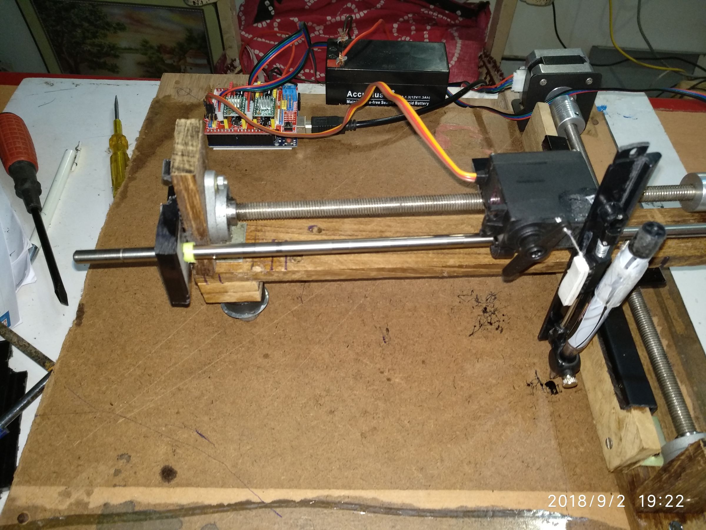 Homework Writing Machine : 15 Steps - Instructables