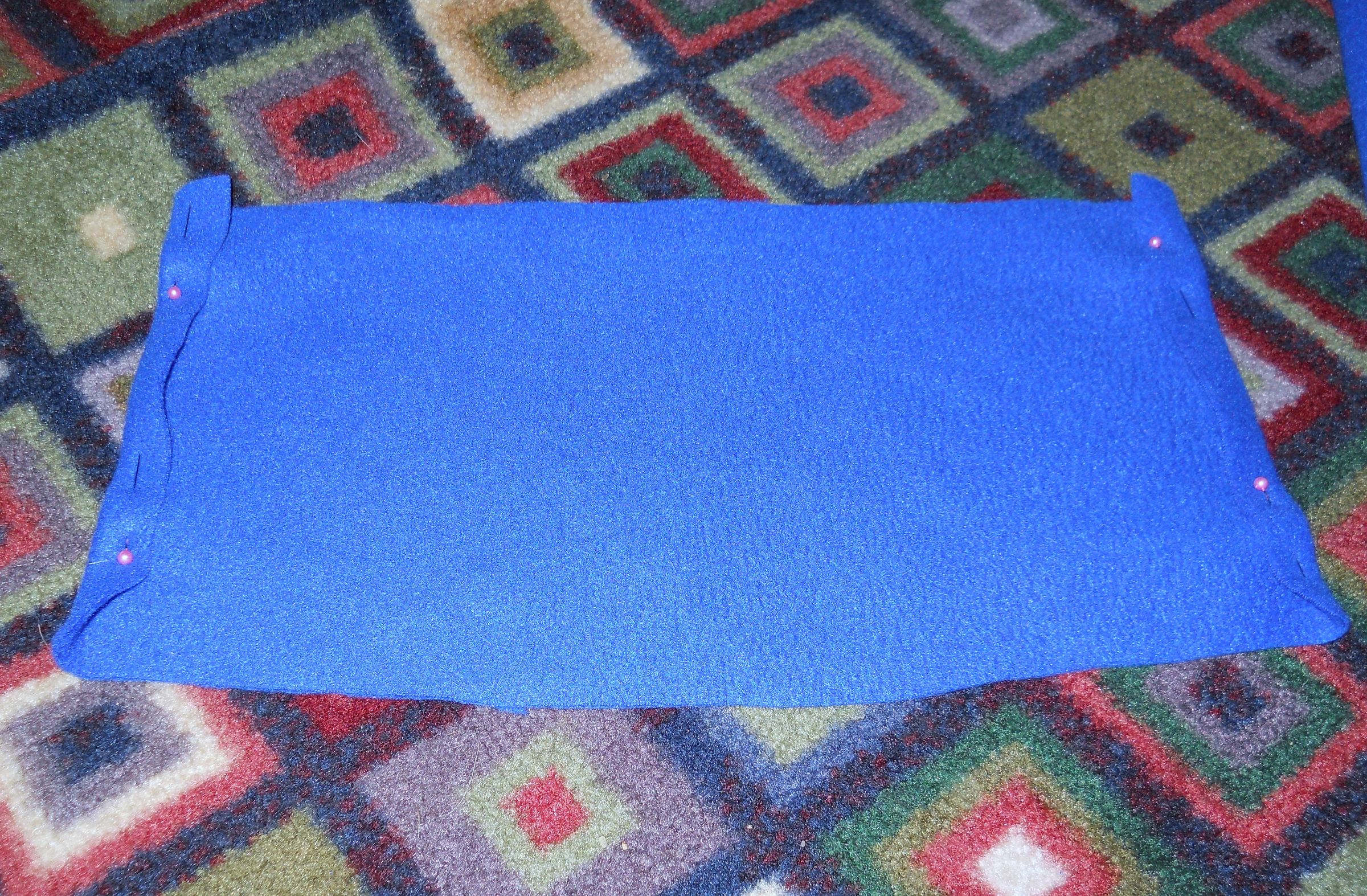 Easy Hooded Fleece Cape for Children or Adults : 7 Steps (with Pictures ...