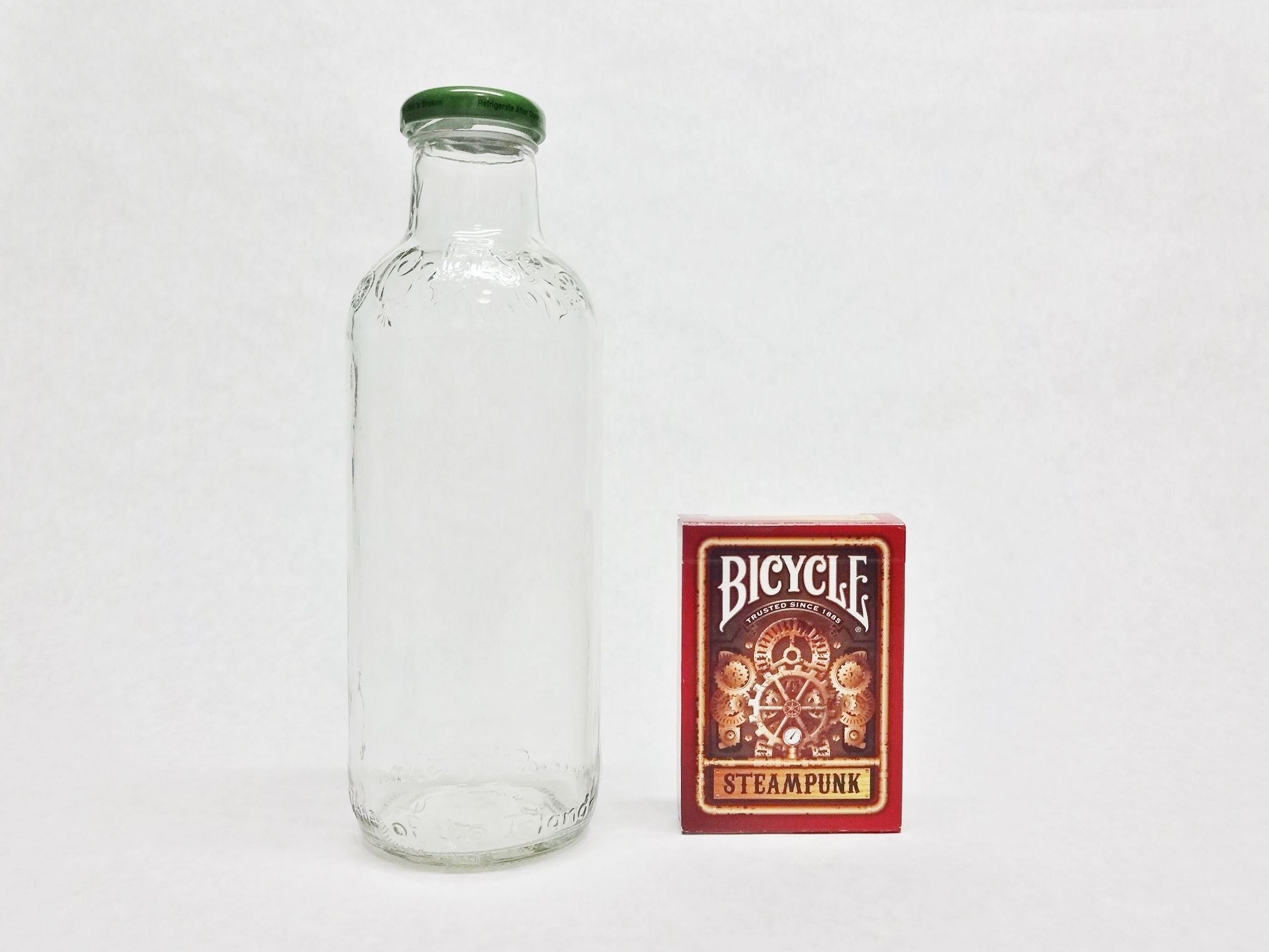 Deck of Cards in a Bottle (It's a Puzzle!) : 12 Steps (with Pictures ...