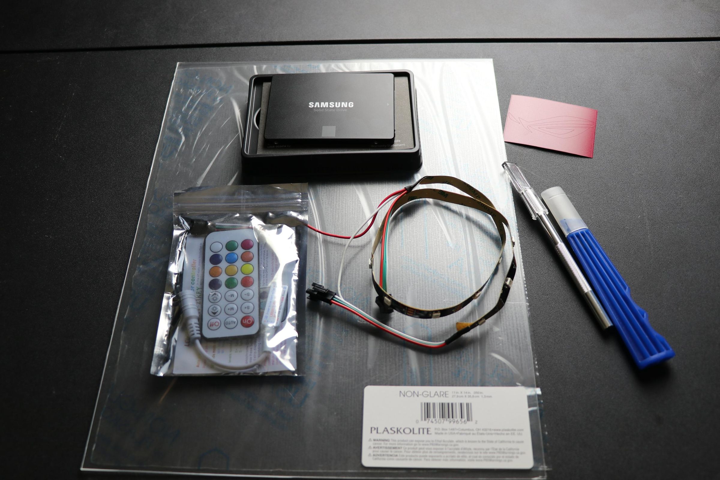 PC Mod With RGB Backplates : 9 Steps - Instructables