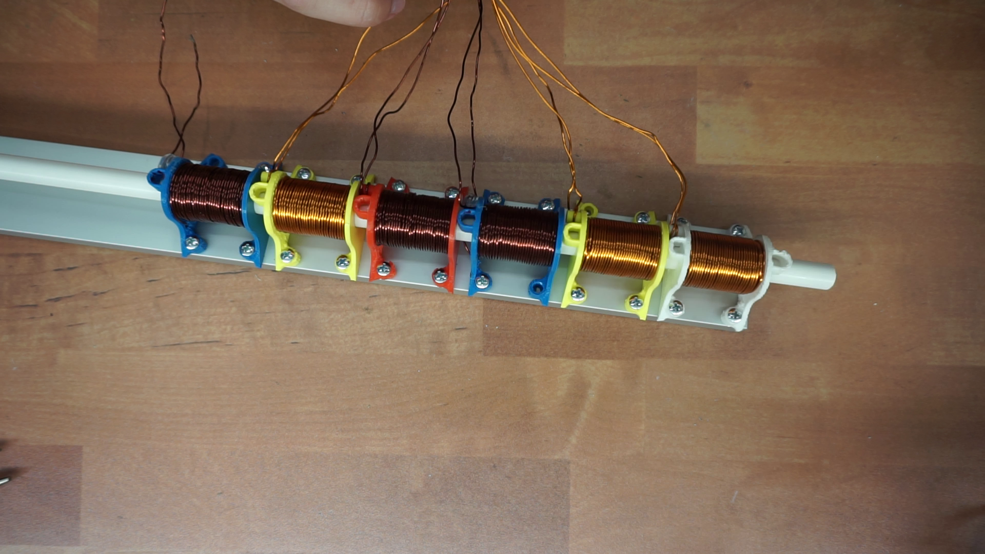 Coilgun Without Massive Capacitors. Finished : 11 Steps - Instructables