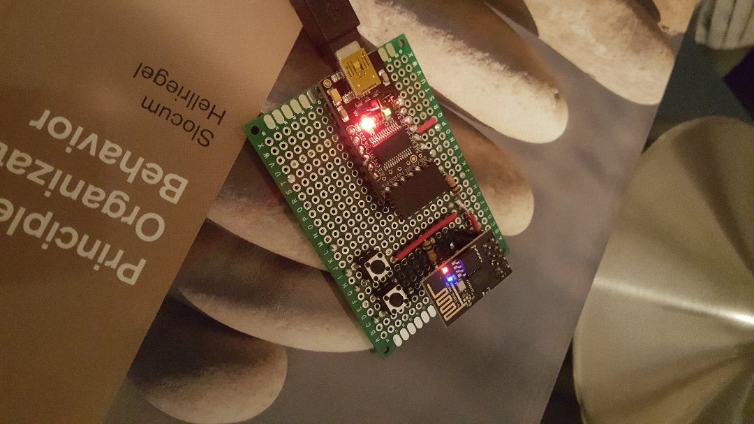 Arduino to Arduino Communication With ESP8266's : 3 Steps - Instructables