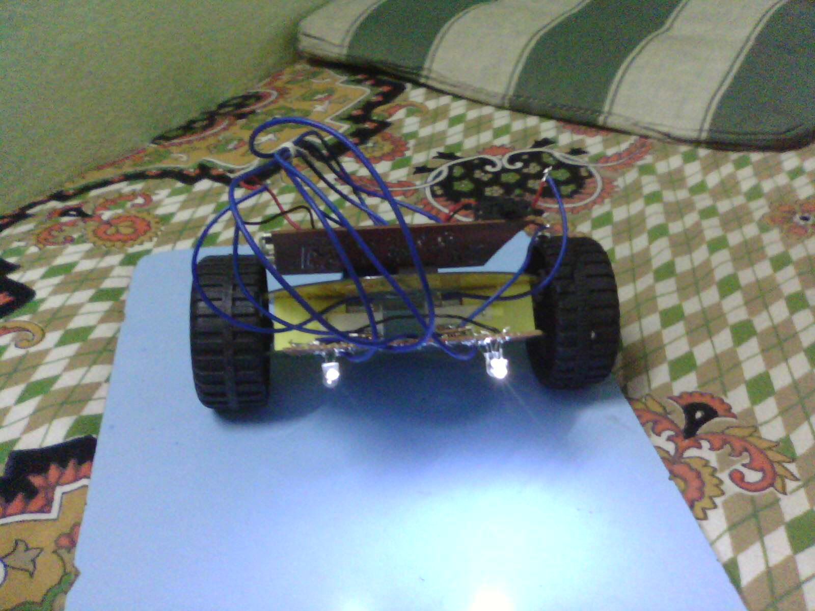 Home Made Line Tracer Robot : 10 Steps (with Pictures) - Instructables