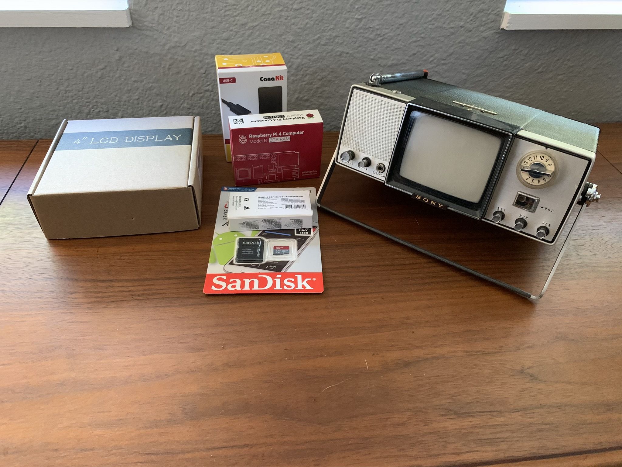 Retro TV With Raspberry Pi : 5 Steps (with Pictures) - Instructables