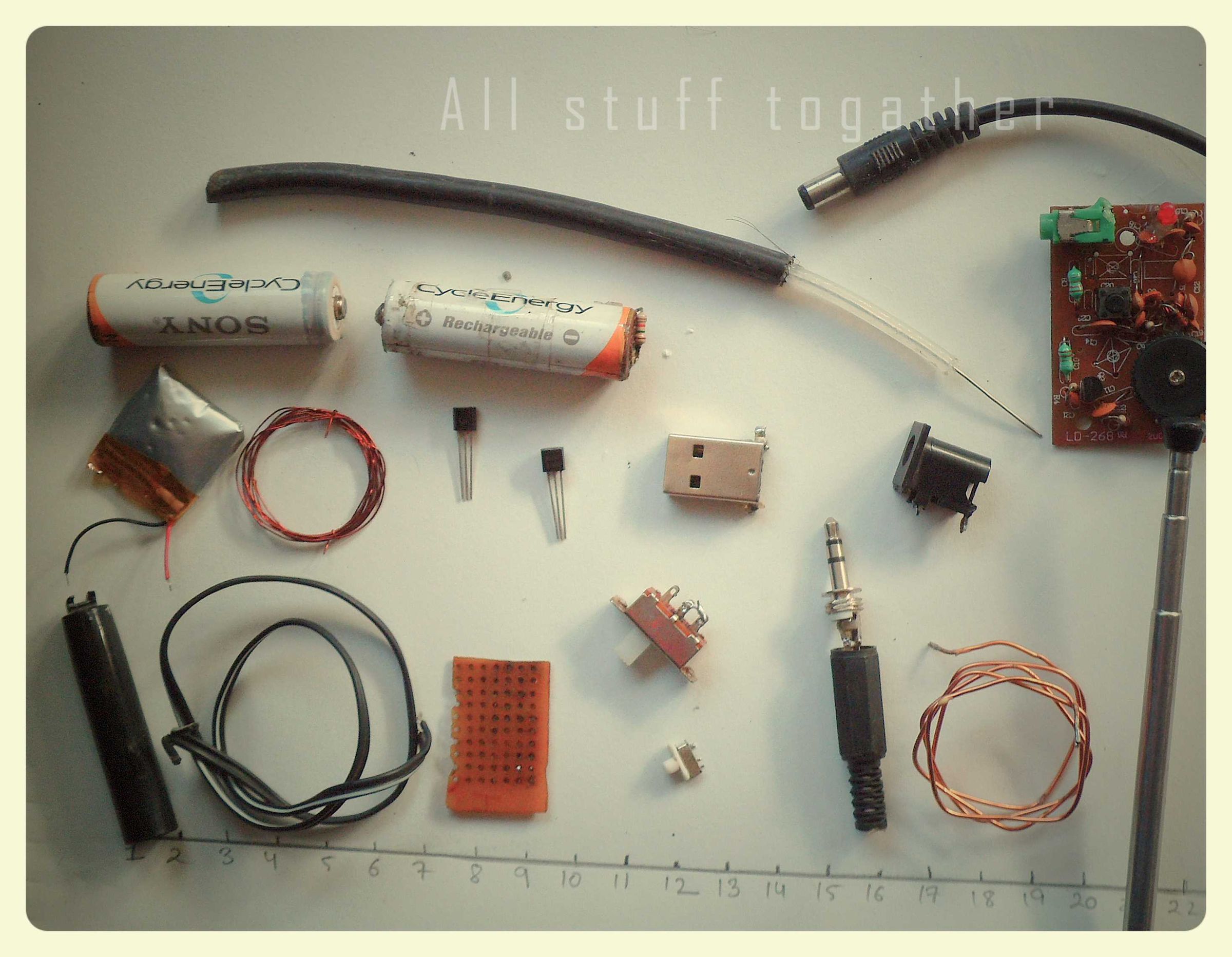 DIY- HOW TO MAKE WIRELESS HEADPHONES : 8 Steps (with Pictures ...