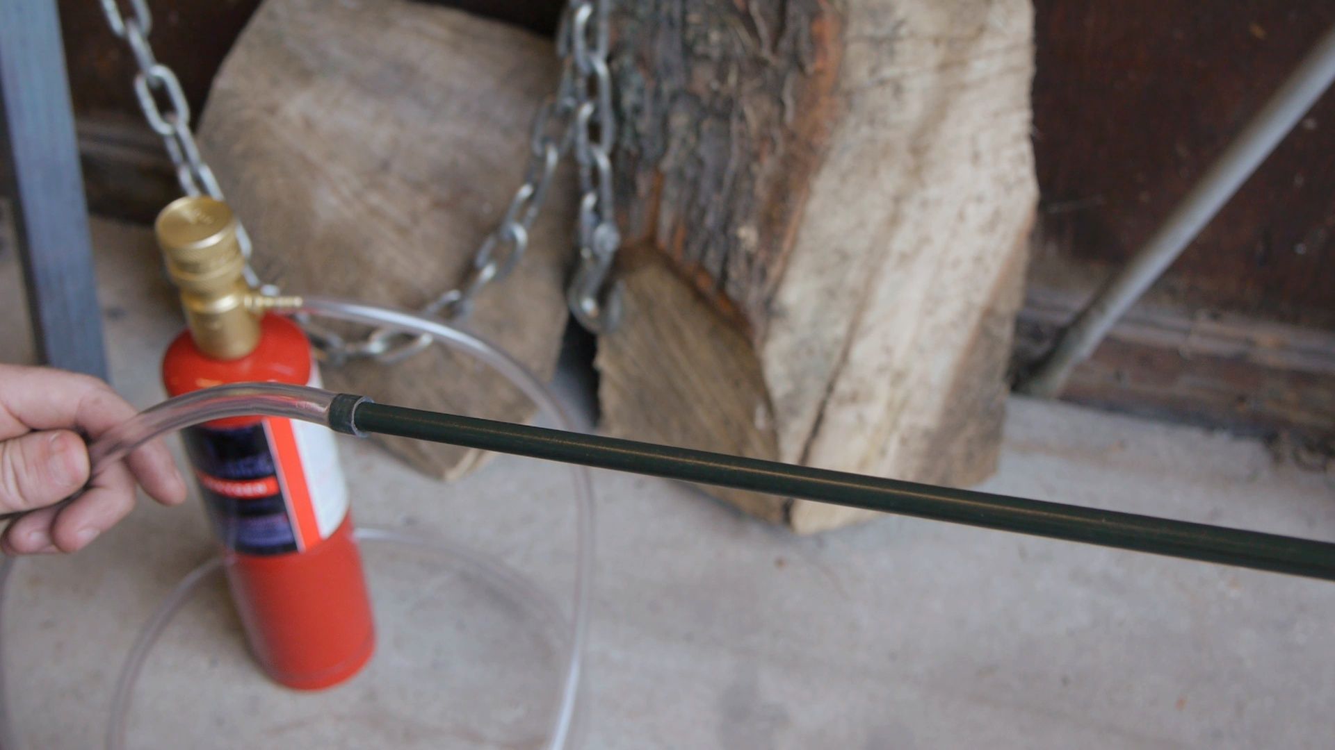 DIY Thermic Lance Kit - Cut Steel With Burning Iron : 4 Steps (with ...