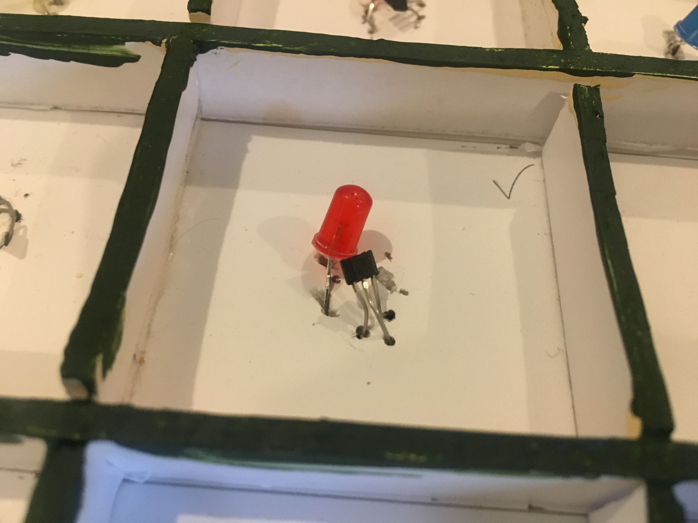 4x4 Demo of an Electronic Chessboard/ With Arduino Mega + RFID Reader ...