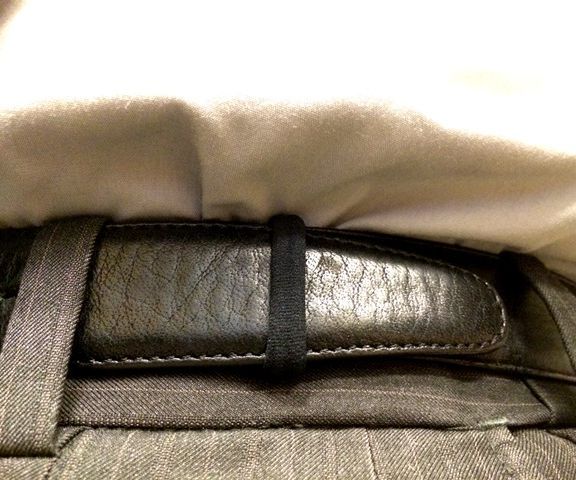 make an extra belt loop for your belt DIY Project - Step-by-Step DIY ...
