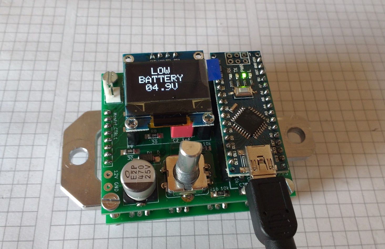 DIY Arduino Battery Spot Welder : 15 Steps (with Pictures) - Instructables