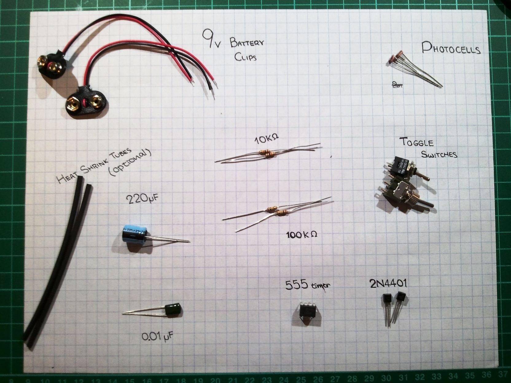 Laser Sensor Timer : 8 Steps - Instructables