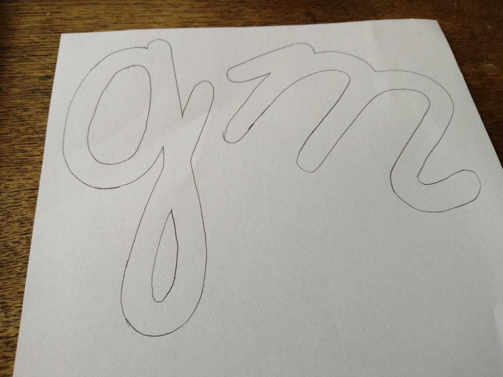 Montessori Movable Alphabet WITHOUT a Printer & Laminator : 9 Steps ...