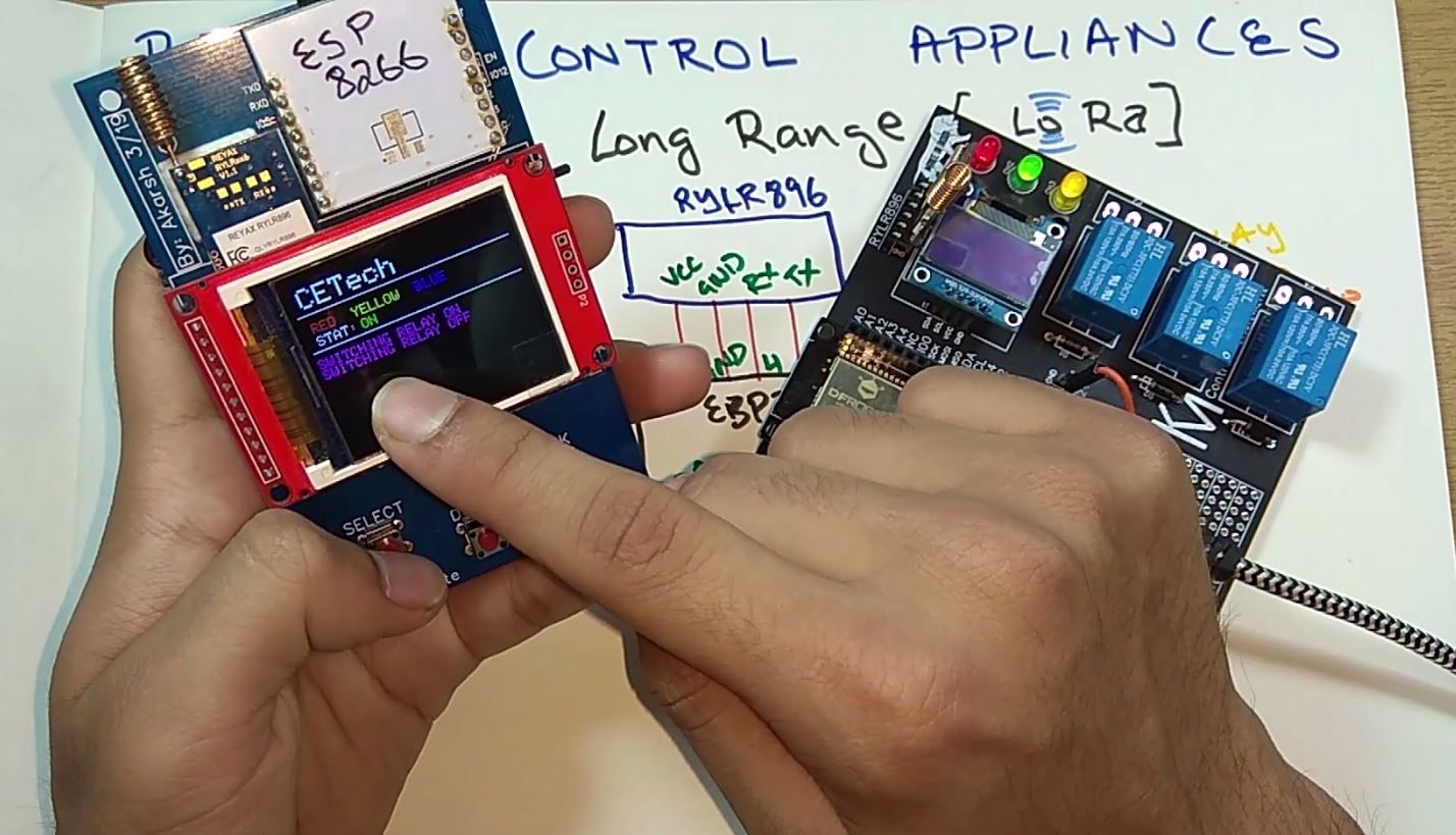 Control Home Appliances Over LoRa | LoRa in Home Automation | LoRa ...